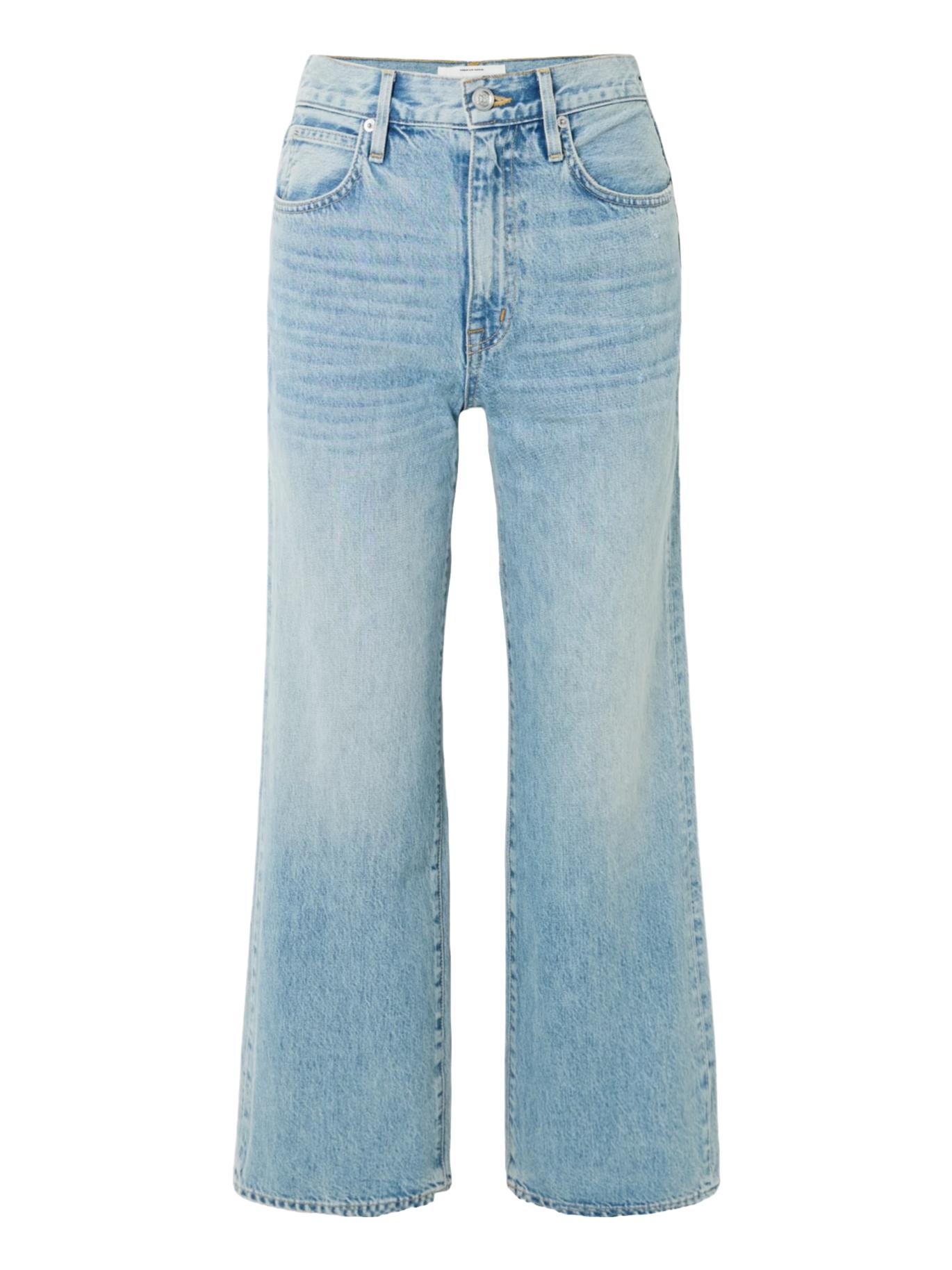 SLVRLAKE Slvrlake Grace High-Rise Wide-Leg Jeans